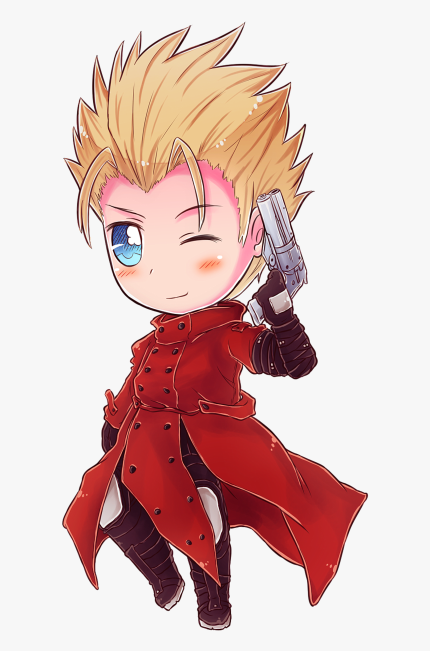 Trigun Chibi Png, Transparent Png , Transparent Png Image - PNGitem