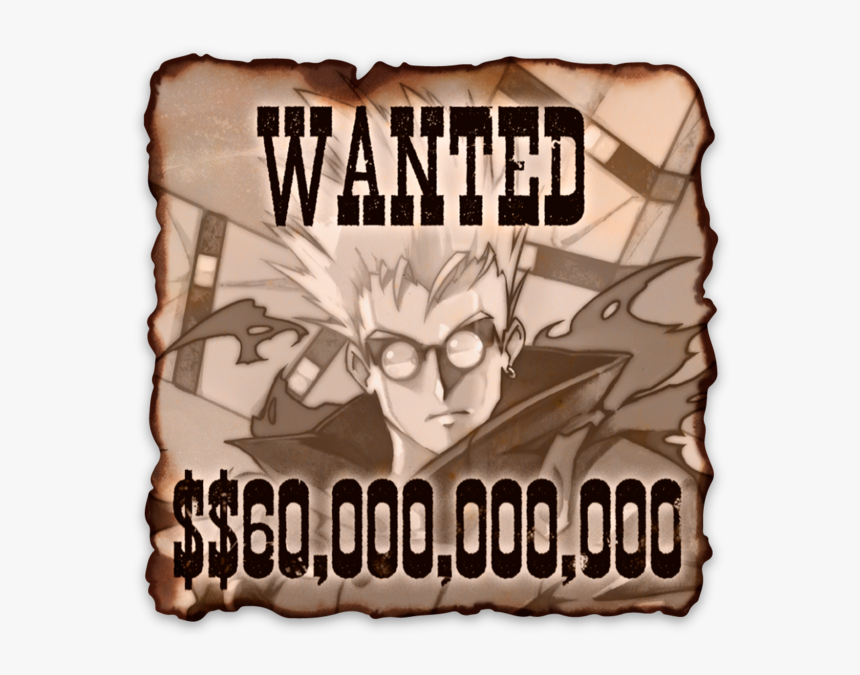 Vash The Stampede, HD Png Download , Transparent Png Image - PNGitem