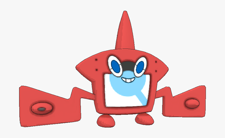 Download Zip Archive - Rotom Dex 3d Png, Transparent Png , Transparent ...