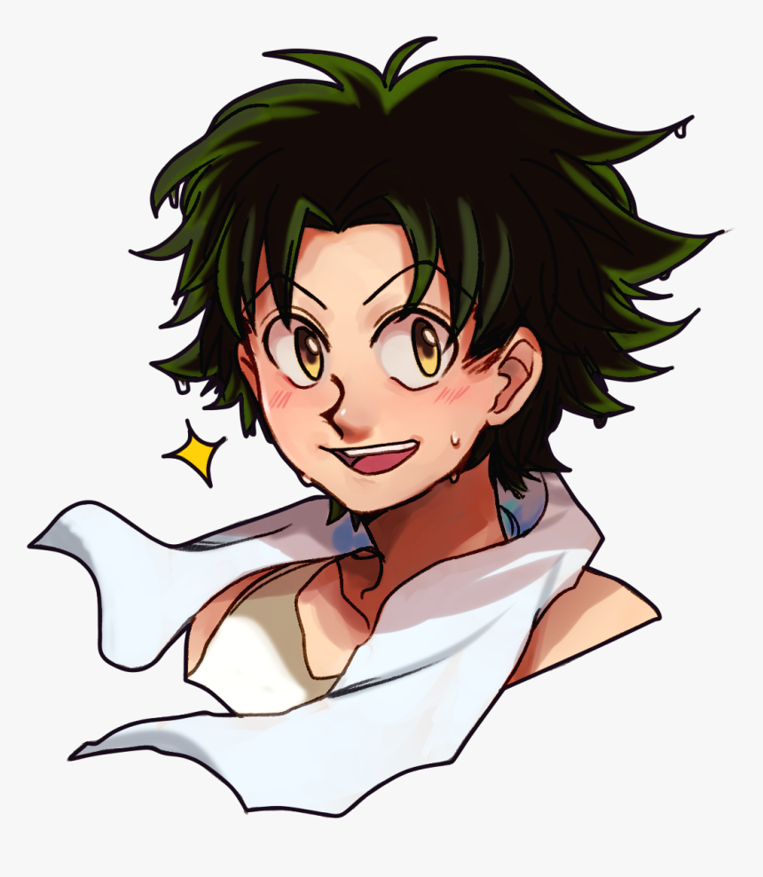Gon Freecs Hunter X Hunter - Gon With Wet Hair, HD Png Download ...