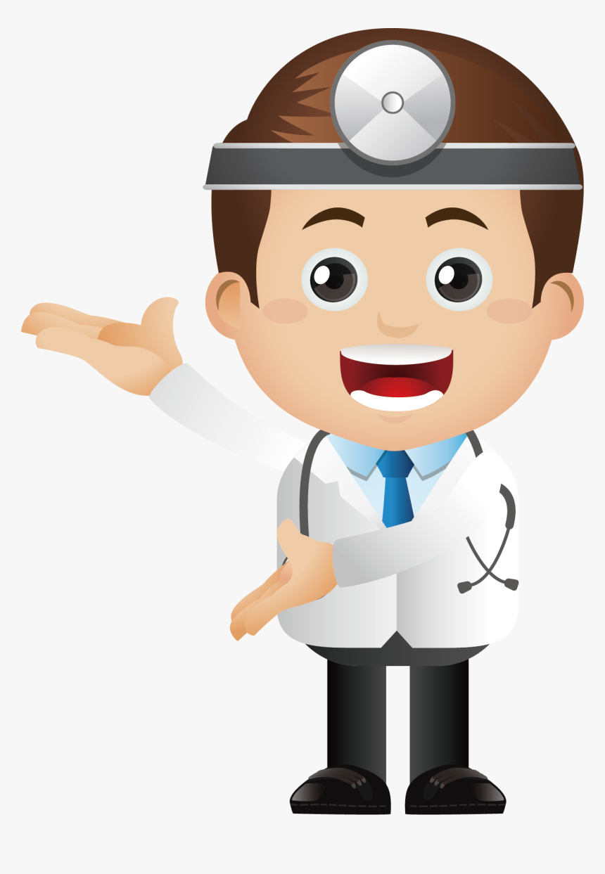 Physician Head Doctor Cartoon Icon Free Frame Clipart - Doctor Cartoon ...