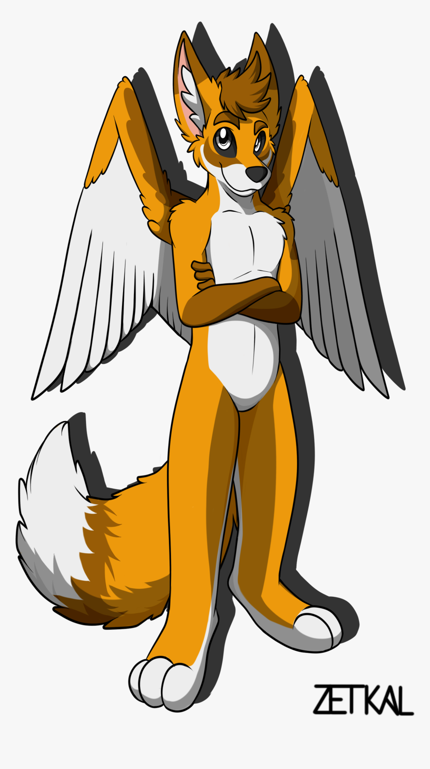 [trade] Shadow Fox - Cartoon, HD Png Download , Transparent Png Image ...