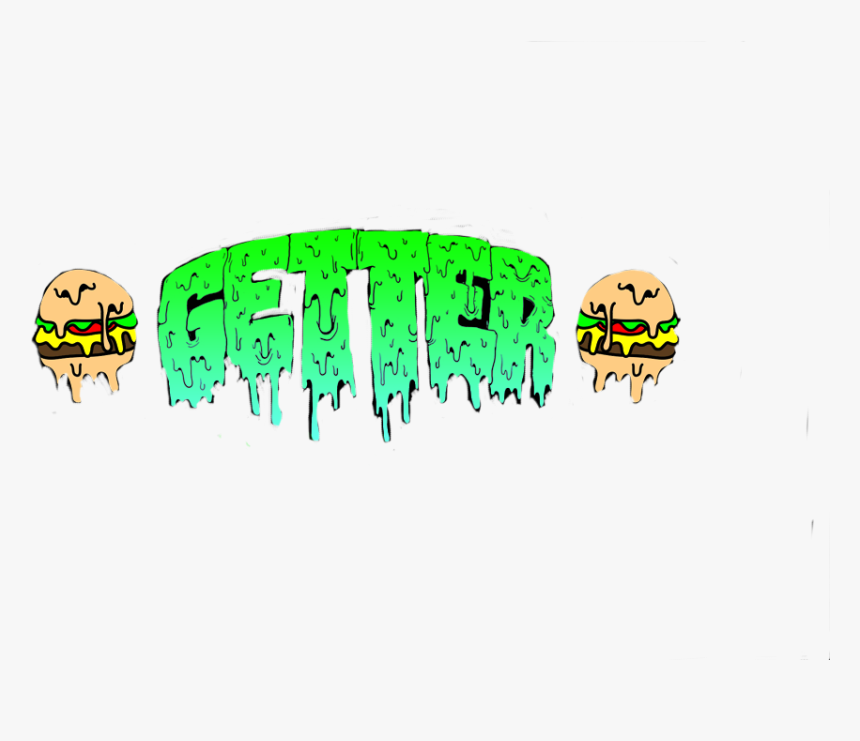 Getter Sticker - Illustration - Getter Png, Transparent Png ...