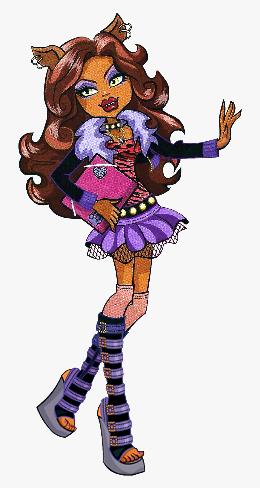 Monster High Wallpaper Clawdeen