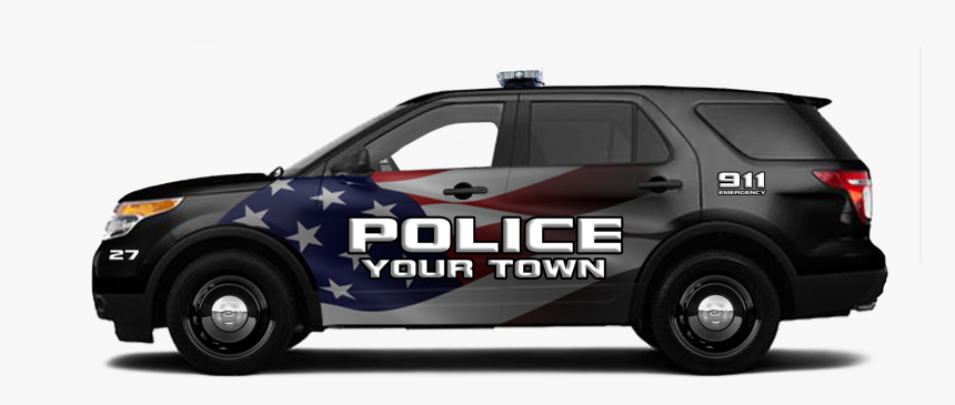 Csd-1073 - Ford Explorer Police Interceptor Decals, HD Png Download ...