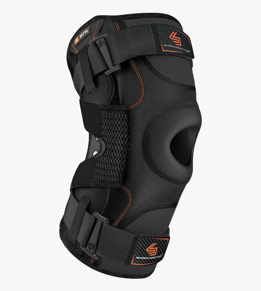 Shock Doctor Ultra Knee Support Bilateral Hinges, HD Png Download ...