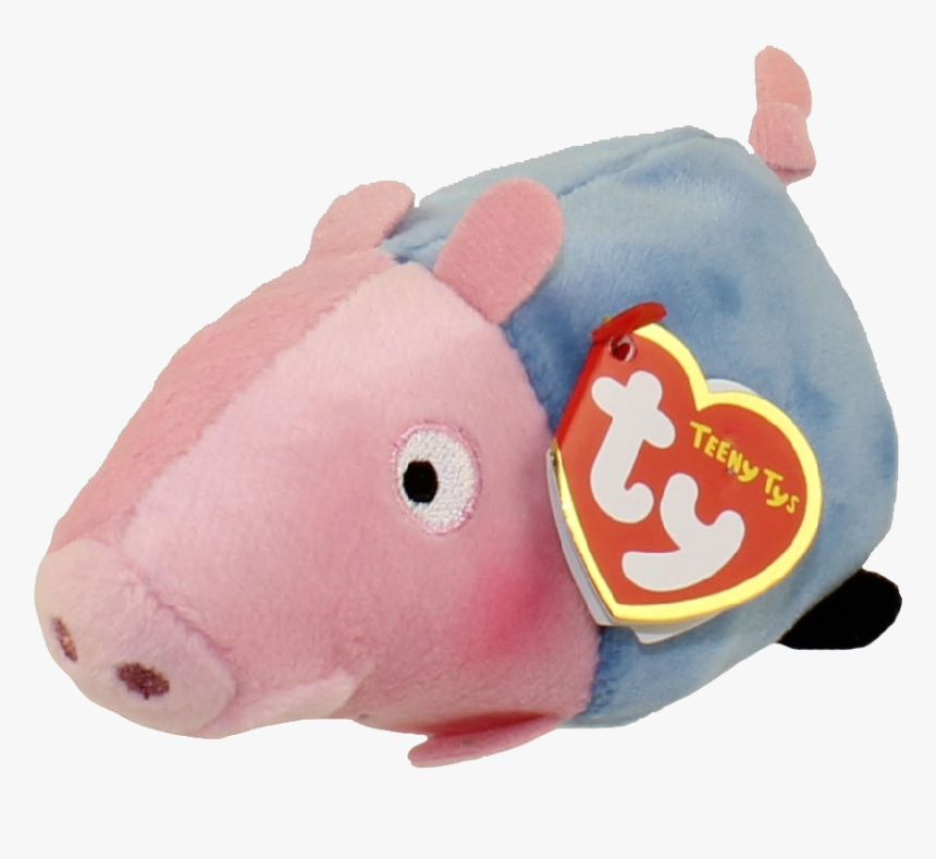 Teeny Ty Peppa Pig, HD Png Download , Transparent Png Image - PNGitem