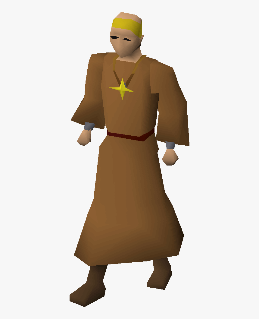 Runescape Monk Robes, HD Png Download , Transparent Png Image - PNGitem