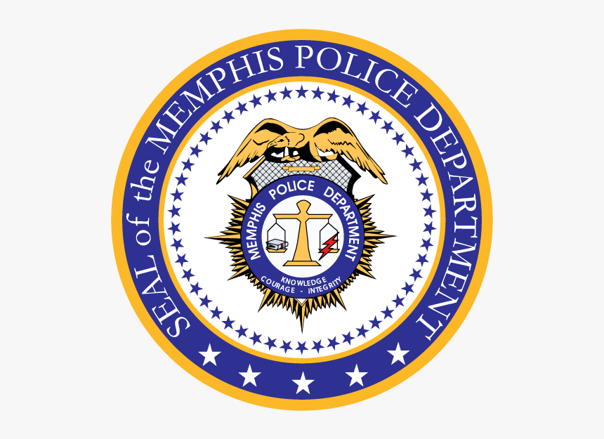 Memphis Police Department Seal, HD Png Download , Transparent Png Image ...