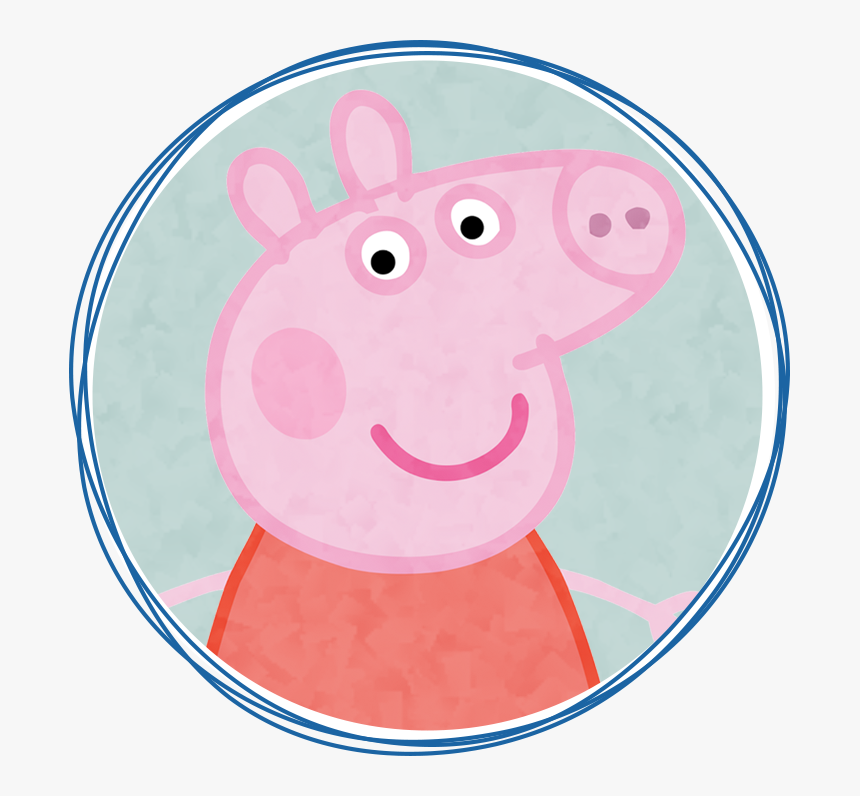 Clipart Transparent Background Peppa Pig, HD Png Download , Transparent ...