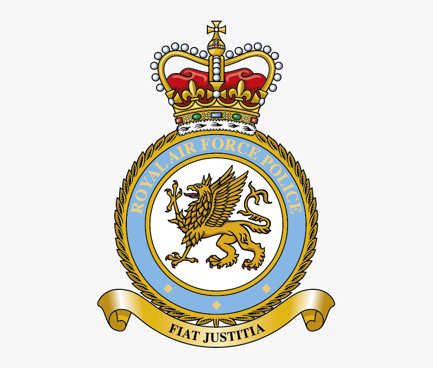 Crest For Raf Police - No 100 Squadron Raf, HD Png Download ...