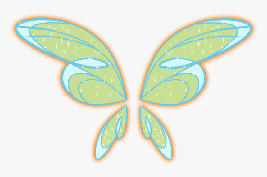Transparent Insect Wings Png - Winx Club Wings Png, Png Download ...