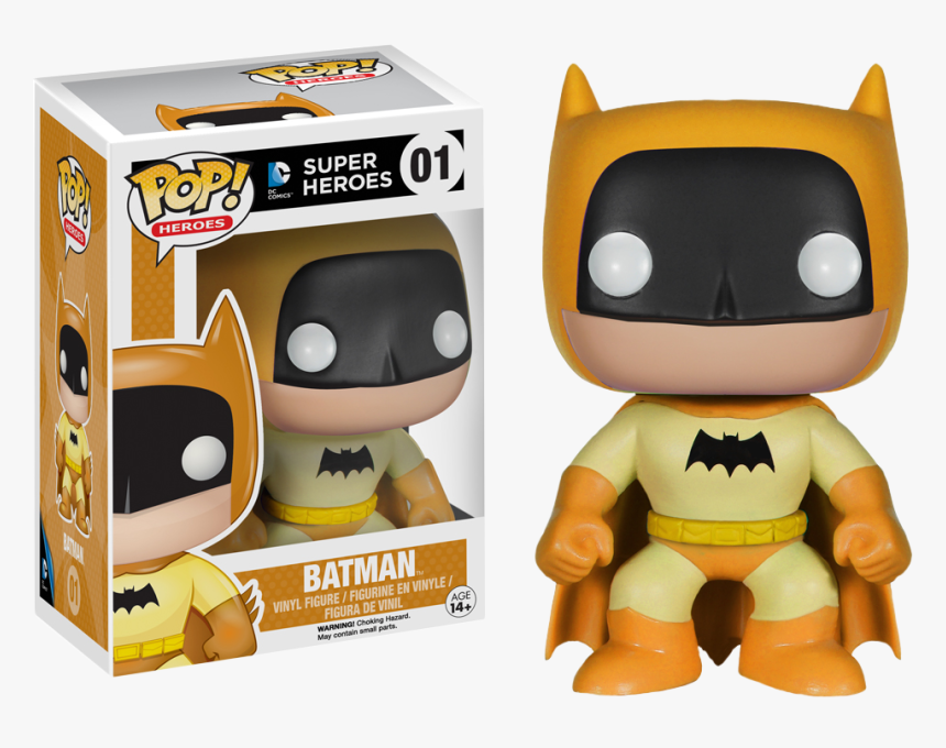 Funko Pop Dc Comics 75th Anniversary Yellow Rainbow - Yellow Batman ...