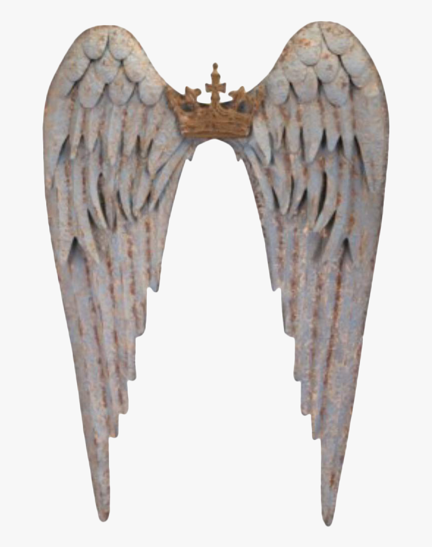Crown With Angel Wings, HD Png Download , Transparent Png Image - PNGitem