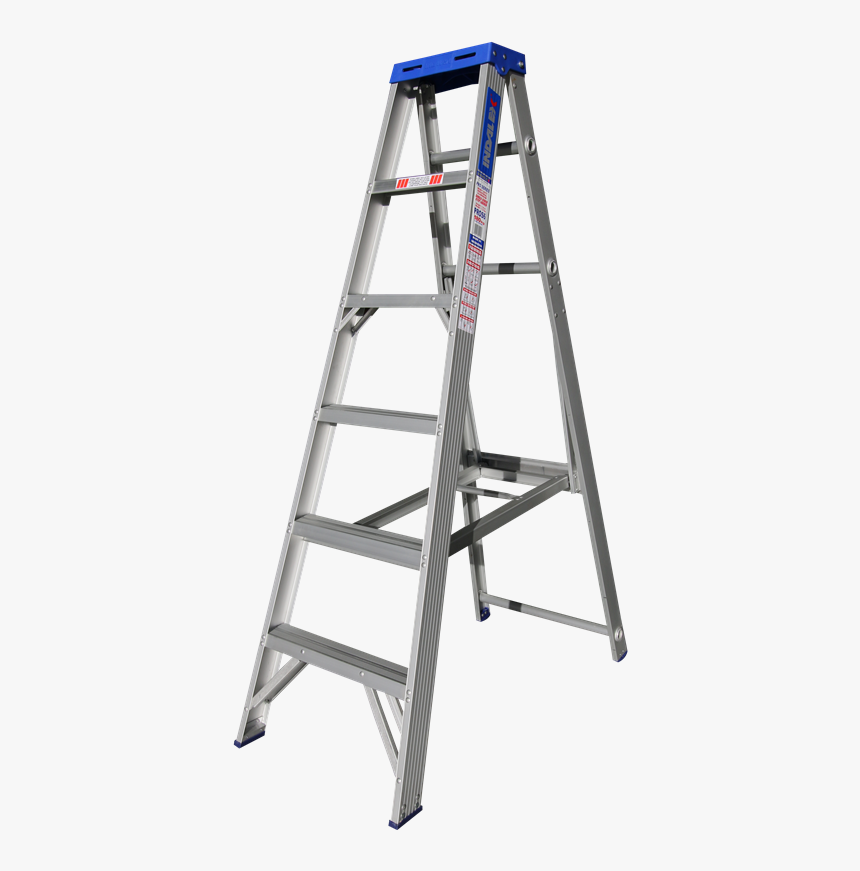 Step Ladder Png - 9 Step Single Ladder, Transparent Png , Transparent ...