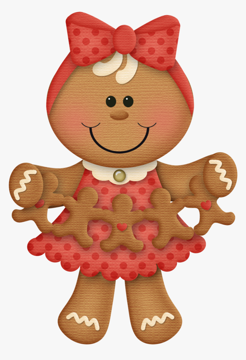 Cute Gingerbread Clipart