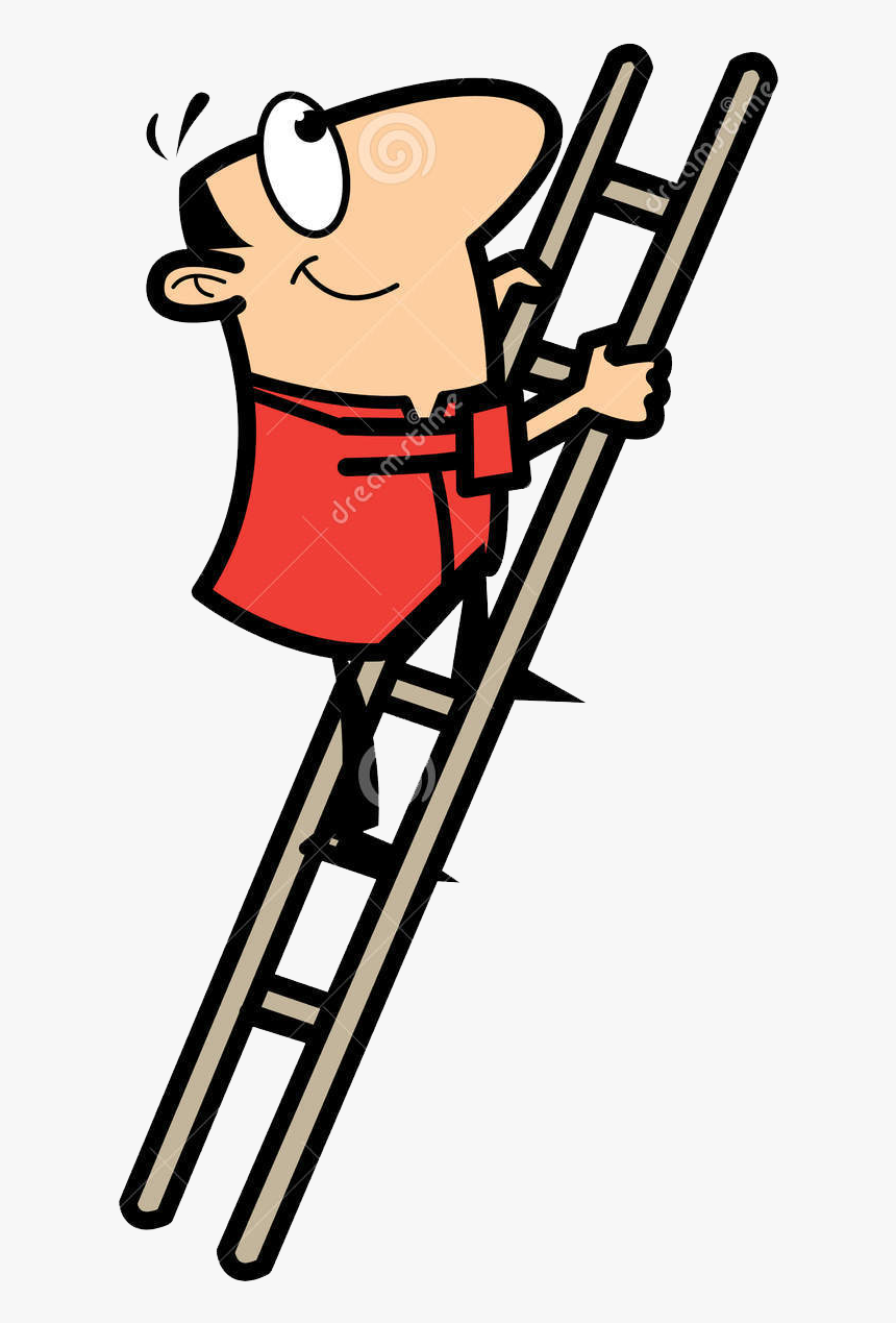 Ladder Clipart Line Art, Ladder Line Art Transparent - Cartoon Clip Art ...