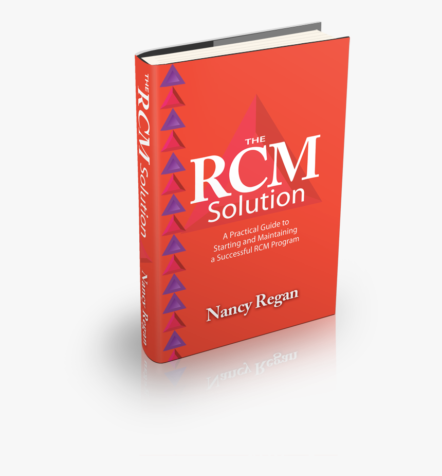 The Rcm Solution - Book Rcm, HD Png Download , Transparent Png Image ...