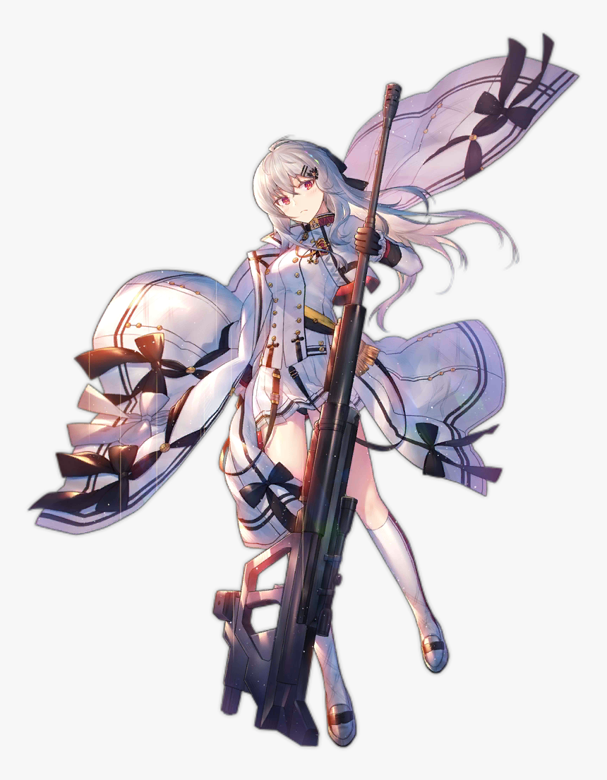 Acolythist Clipart Girl - Girls Frontline Iws 2000, HD Png Download ...