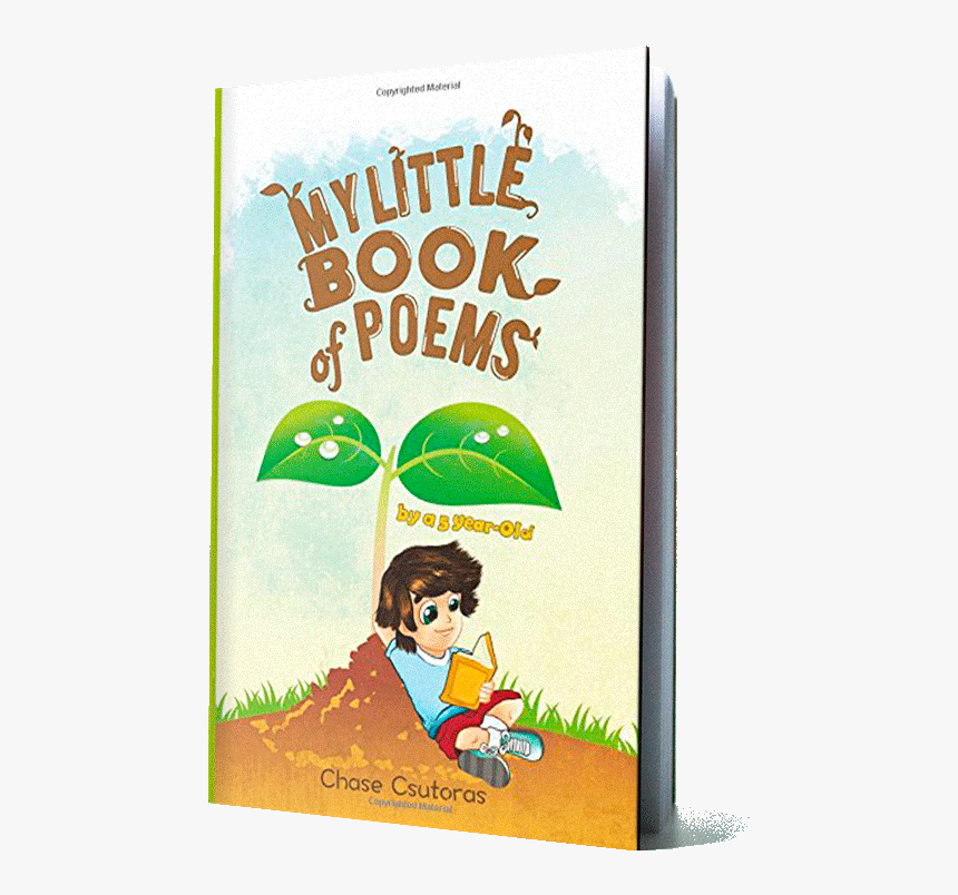 Chase Bookcover - My Poem Book Cover, HD Png Download , Transparent Png ...