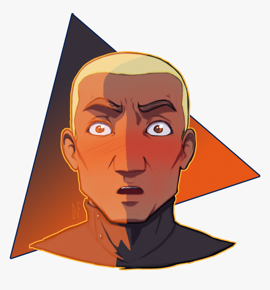 The First One Of The Blushing Sw Characters Request - Illustration, HD ...