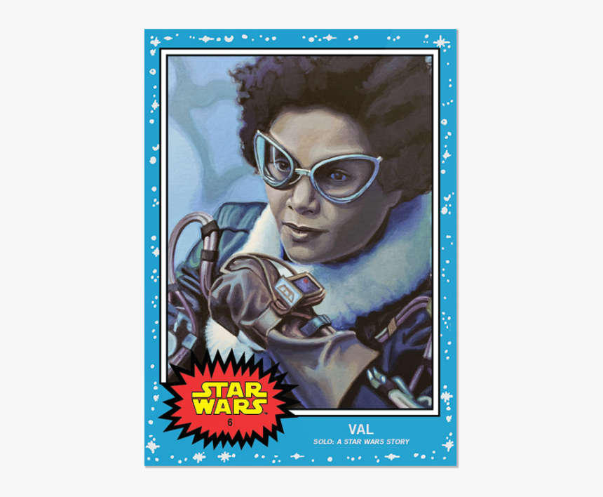 Topps Living Set Star Wars, HD Png Download , Transparent Png Image ...