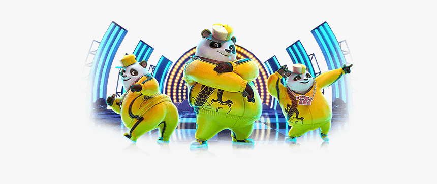 Hip Hop Panda Slot, HD Png Download , Transparent Png Image - PNGitem