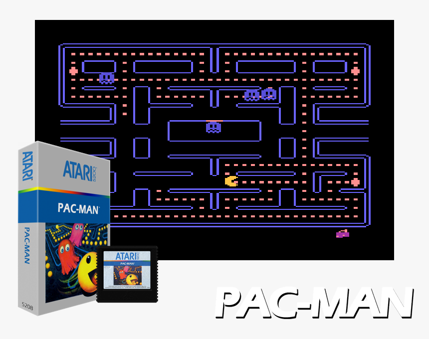 Pac-man - Pac Man Commodore 64, HD Png Download , Transparent Png Image ...