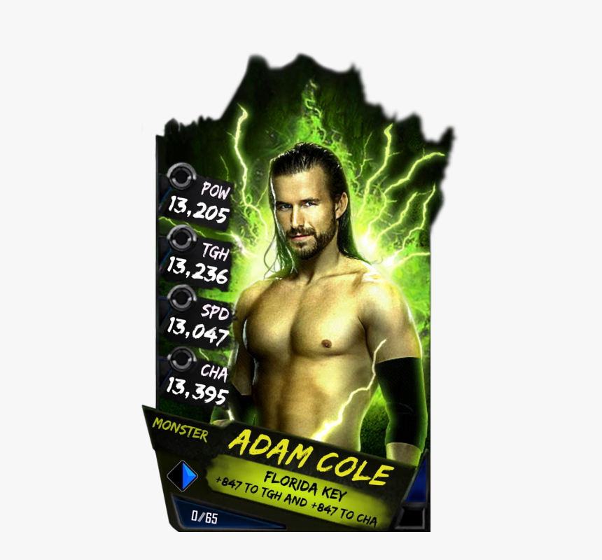 Wwe Supercard Adam Cole, HD Png Download , Transparent Png Image - PNGitem
