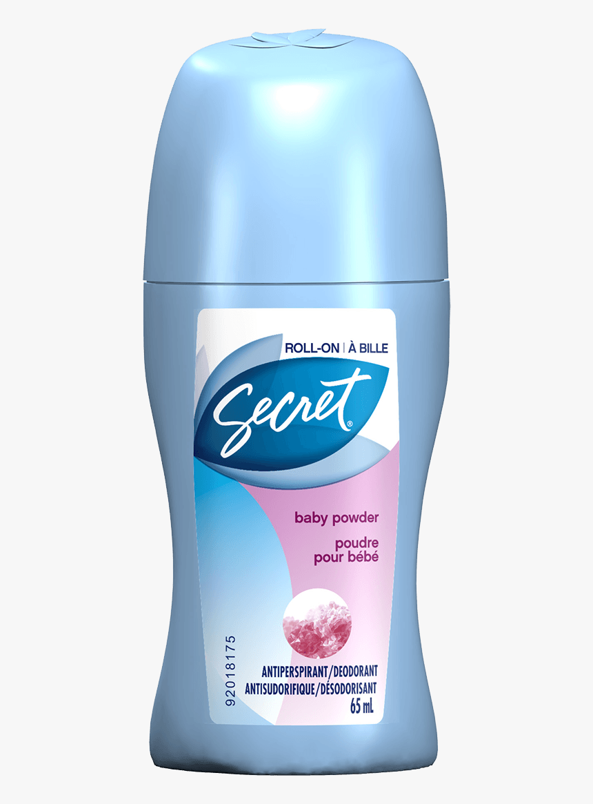 Original Roll-on, Baby Powder - Secret Deodorant Roll On Png ...
