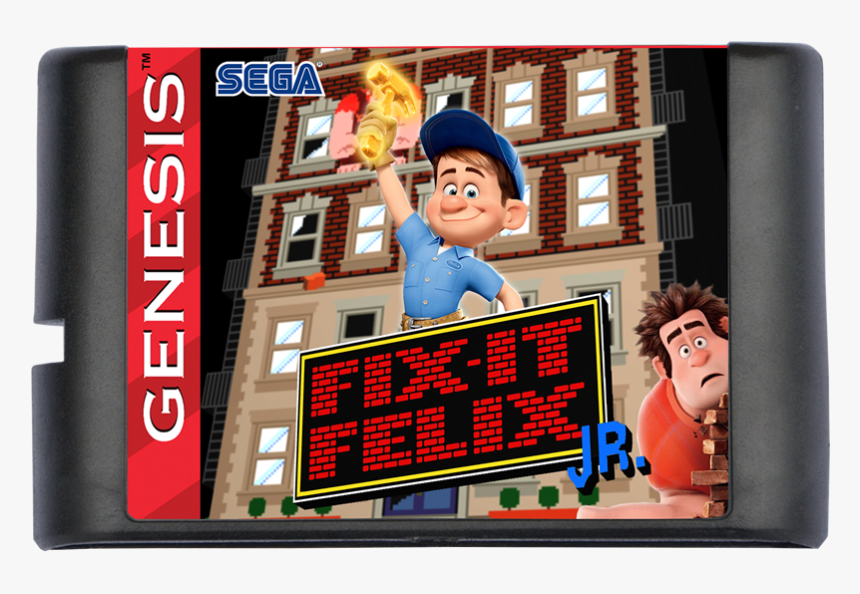 Fix It Felix, HD Png Download , Transparent Png Image - PNGitem