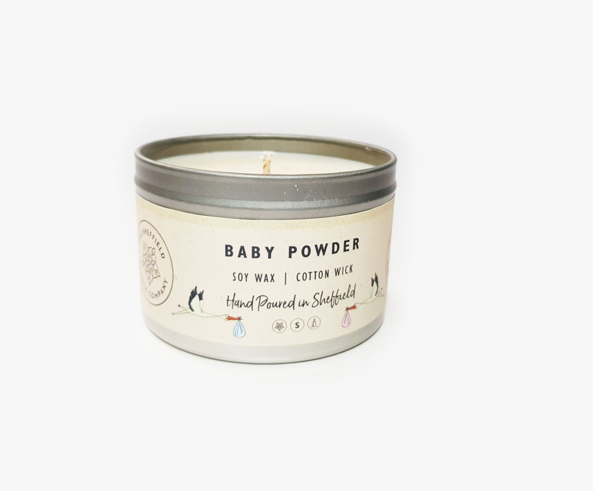 Baby Powder , Png Download - Candle, Transparent Png , Transparent Png ...