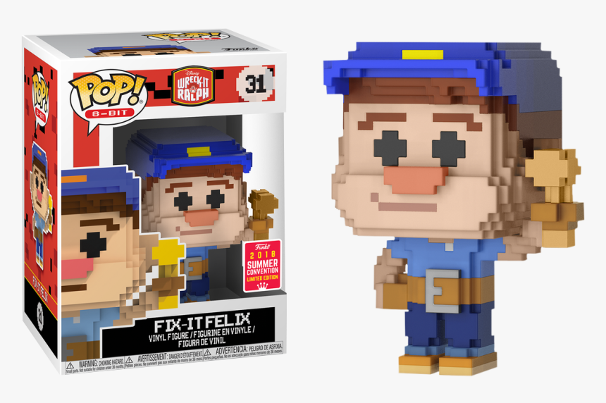 Funko Pop 8 Bits, HD Png Download , Transparent Png Image - PNGitem