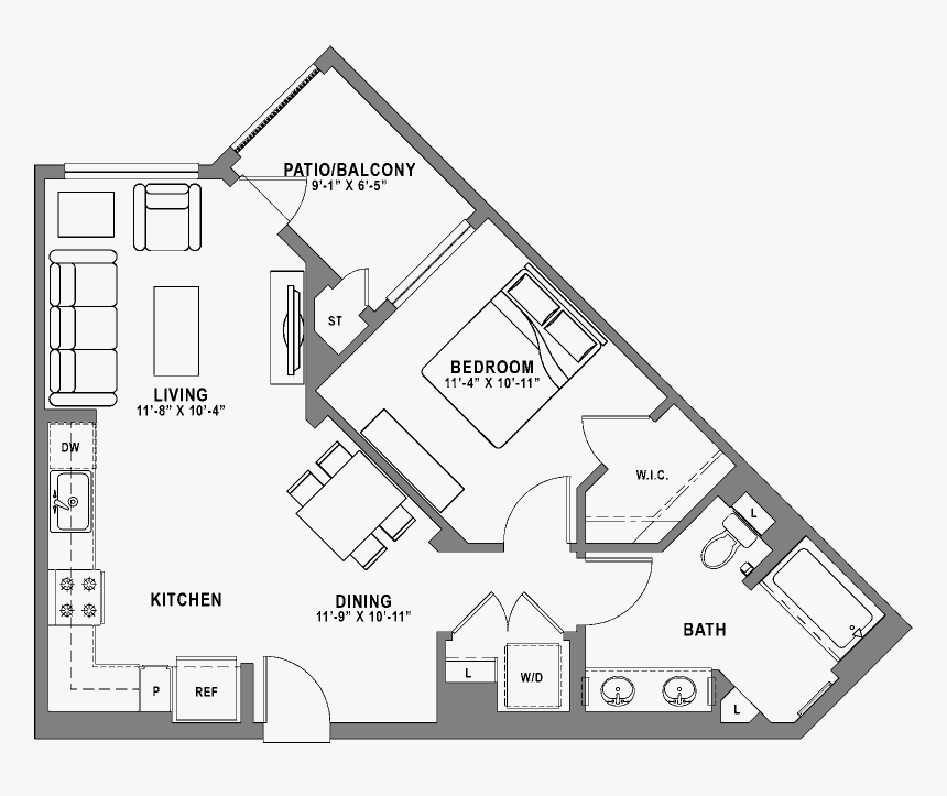 Floor Plan Png - Floor Plan, Transparent Png , Transparent Png Image ...