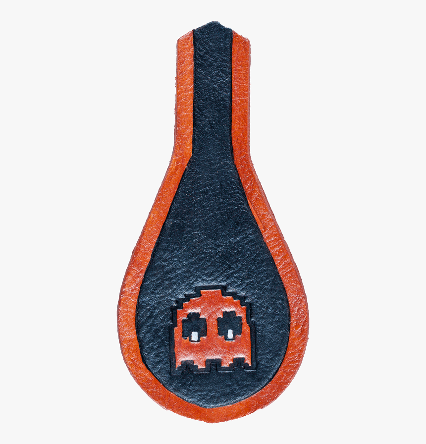 Pac-man Orange Ghost Key Chain - Marking Tools, HD Png Download ...