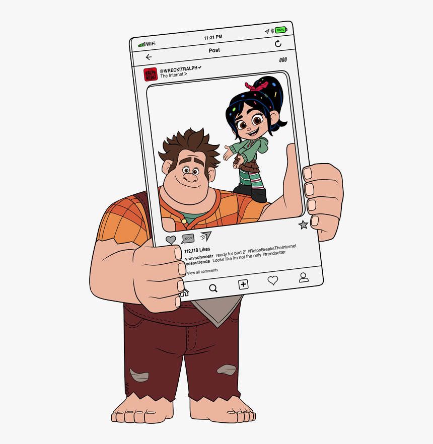 Transparent Fix It Felix Png - Ralph Breaks The Internet, Png Download ...