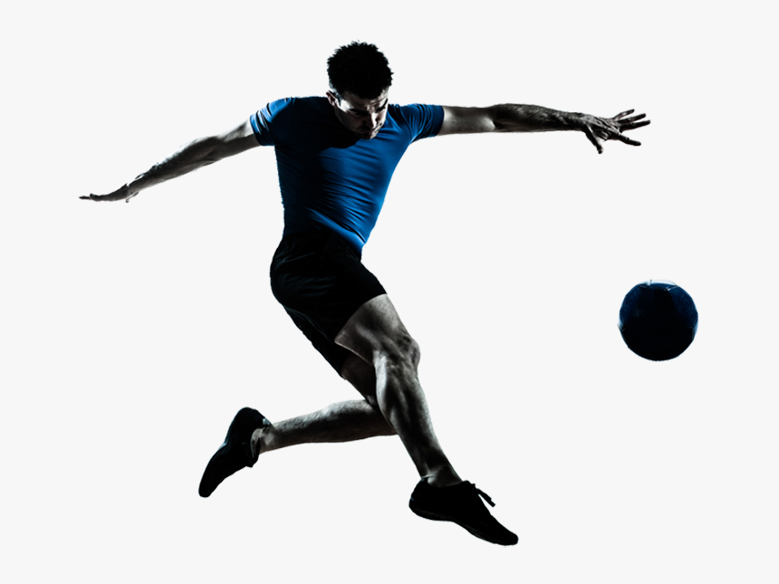 Soccer Football Kicking, HD Png Download , Transparent Png Image - PNGitem