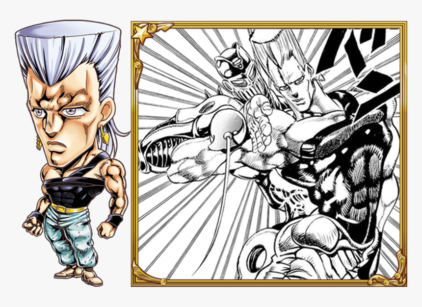 Polnareff Png, Transparent Png , Transparent Png Image - PNGitem
