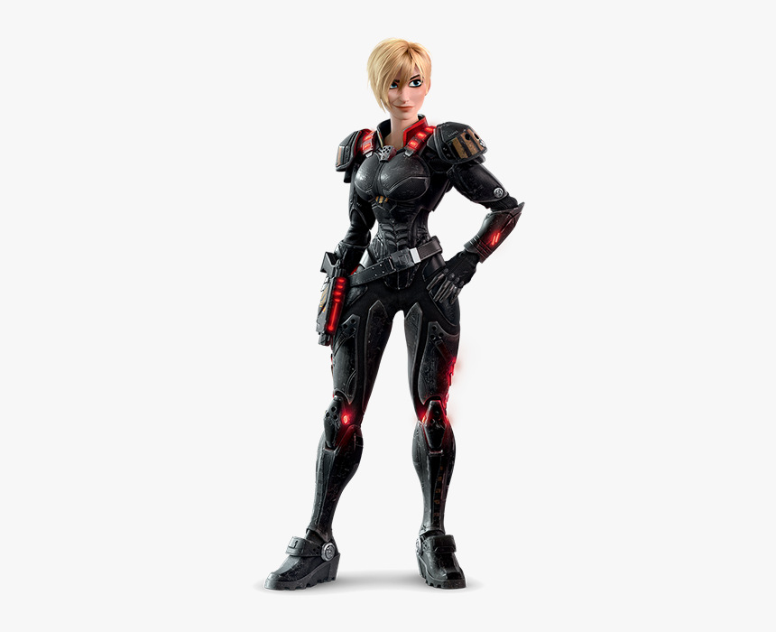 Sergeant Tammy Calhoun - Wreck-it Ralph, HD Png Download , Transparent ...