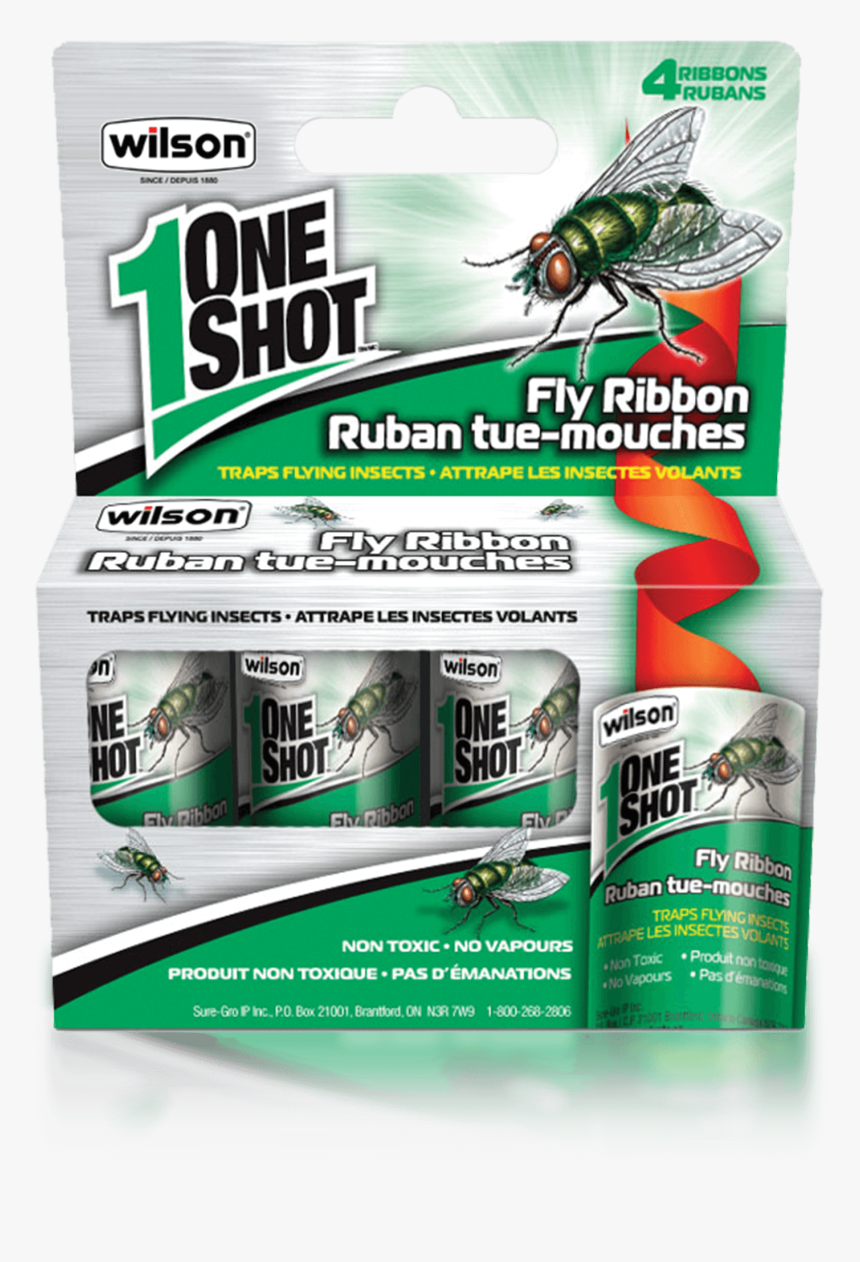 Wilson One Shot Fly Ribbon - Arachnicide, HD Png Download , Transparent ...