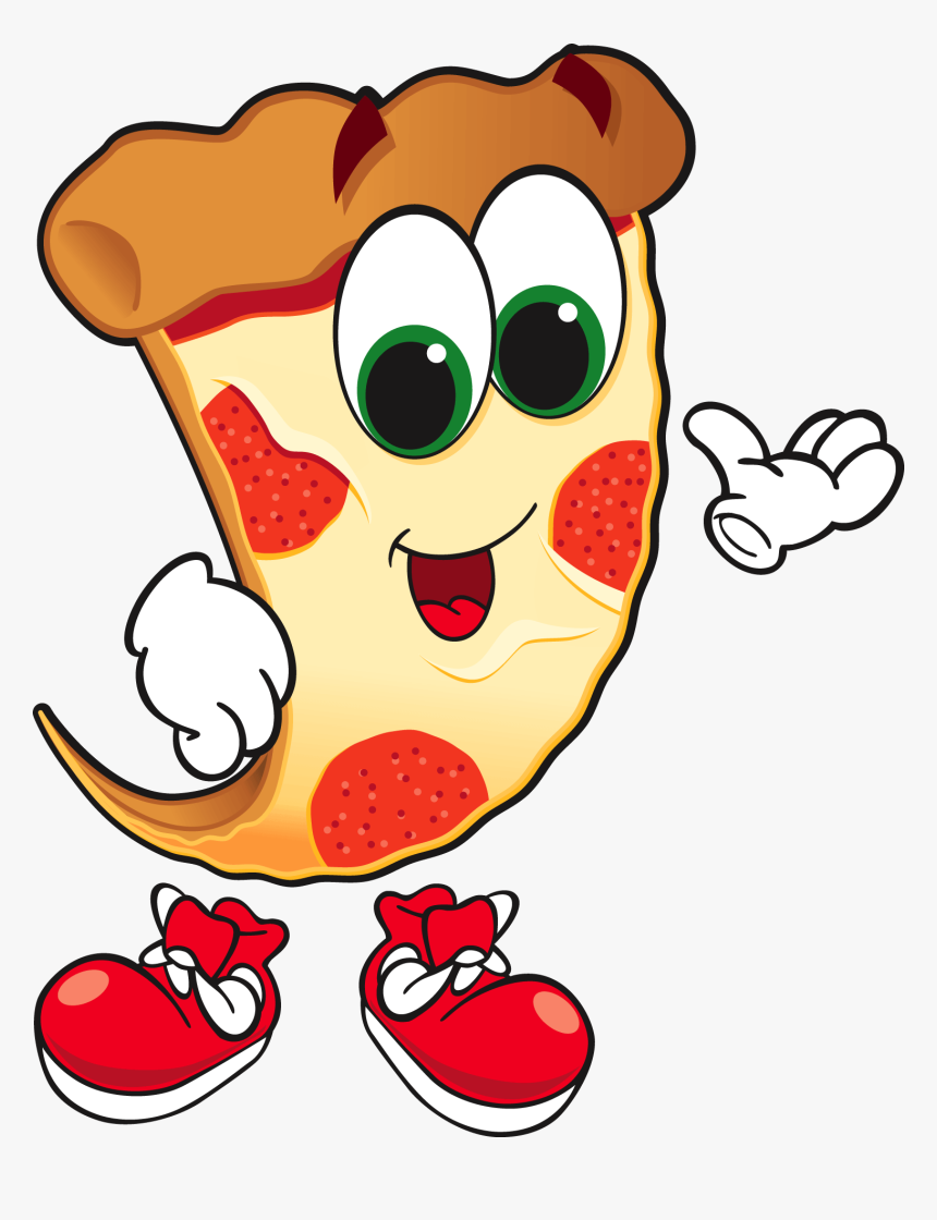 Delivery Clipart Pizzaman - Animated Pictures Of Pizza, HD Png Download ...
