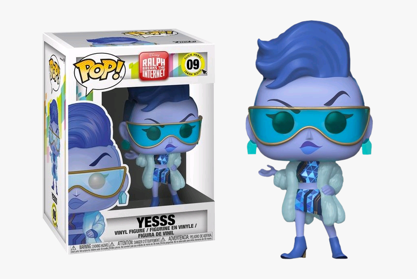 Ralph Breaks The Internet Yesss Pop, HD Png Download , Transparent Png ...
