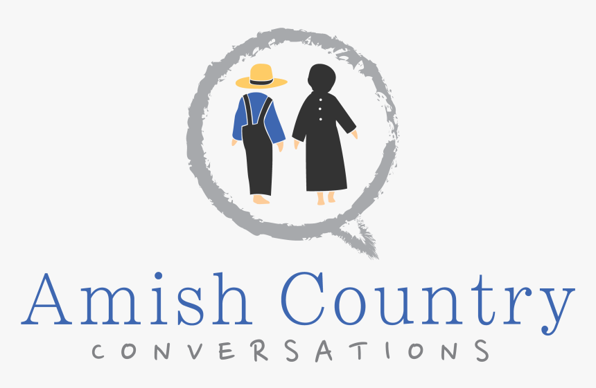 Amish Country Conversations - Illustration, HD Png Download ...