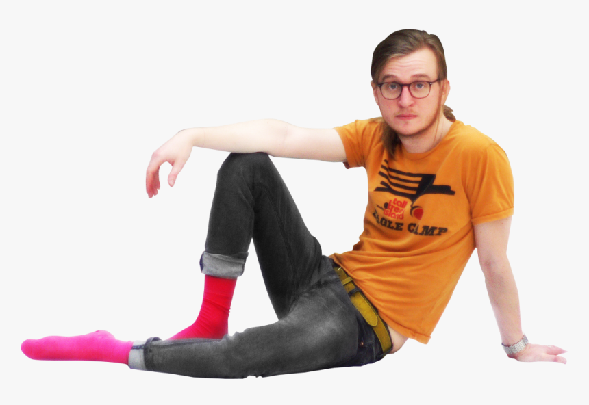 Sitting Png Image - Transparent Stock Image People, Png Download ...