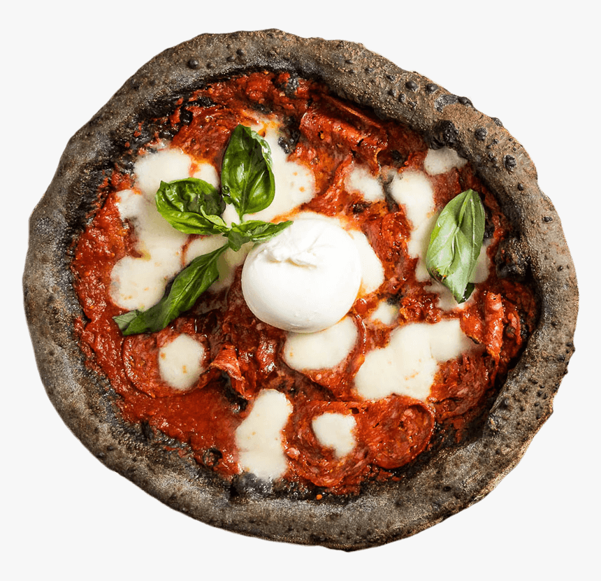 Dark Base Pizza - Pizza, HD Png Download , Transparent Png Image - PNGitem