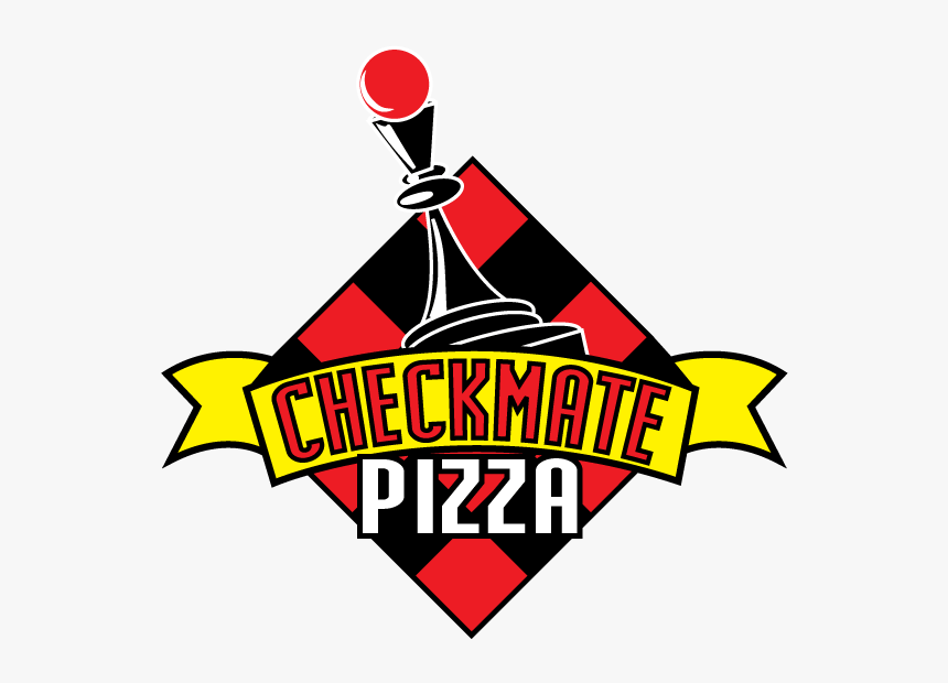 Checkmate Pizza Logo, HD Png Download , Transparent Png Image - PNGitem