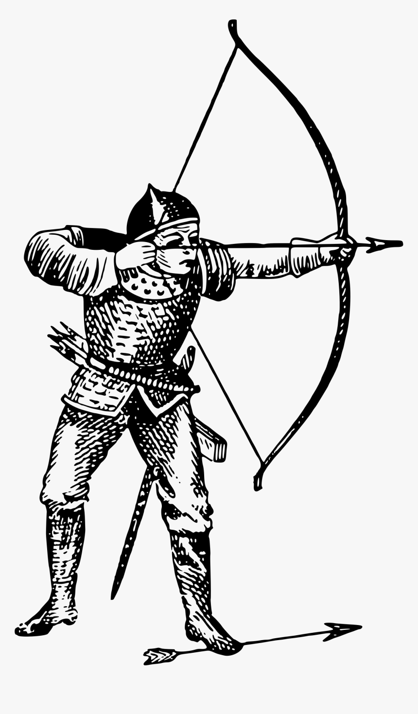 Medieval Archer Clipart