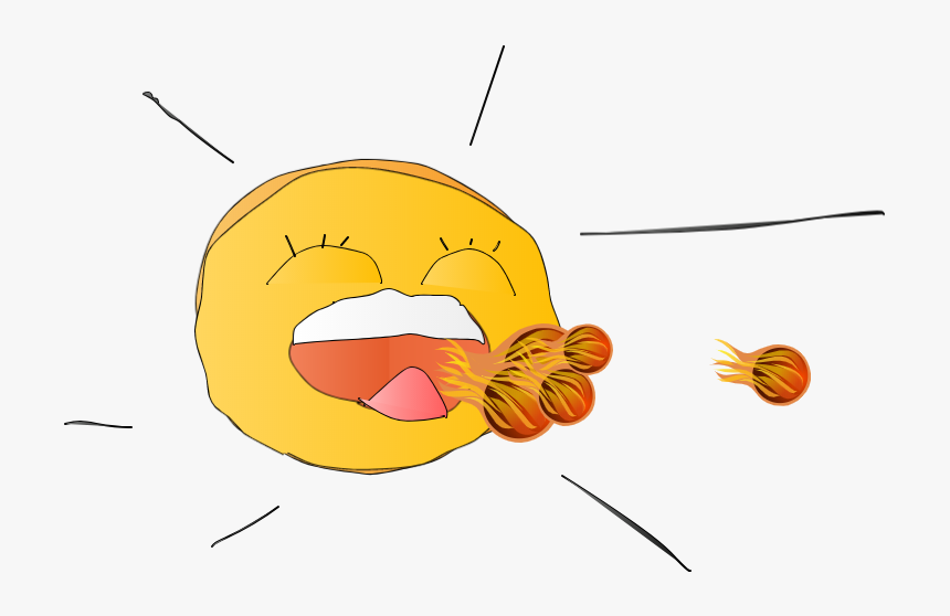 Evil Sun - Illustration, HD Png Download , Transparent Png Image - PNGitem