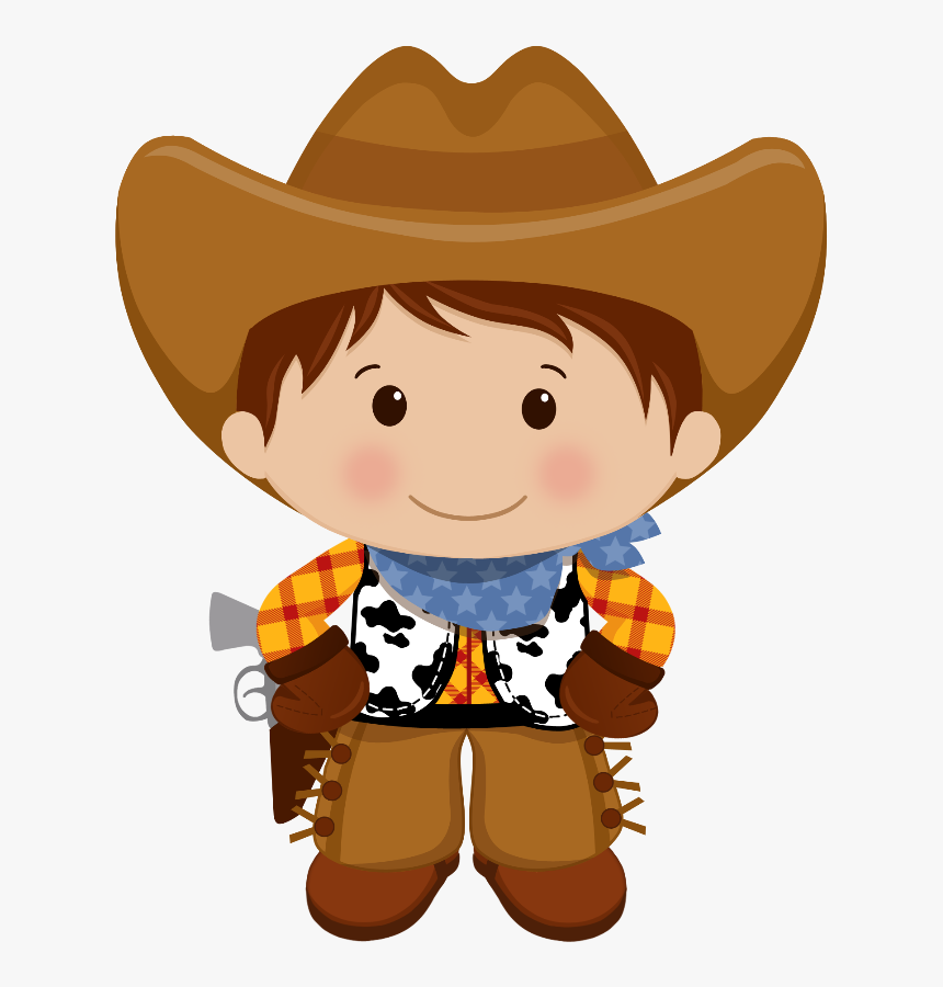 Pin By Marina On - Little Cowboy Clipart, HD Png Download , Transparent ...