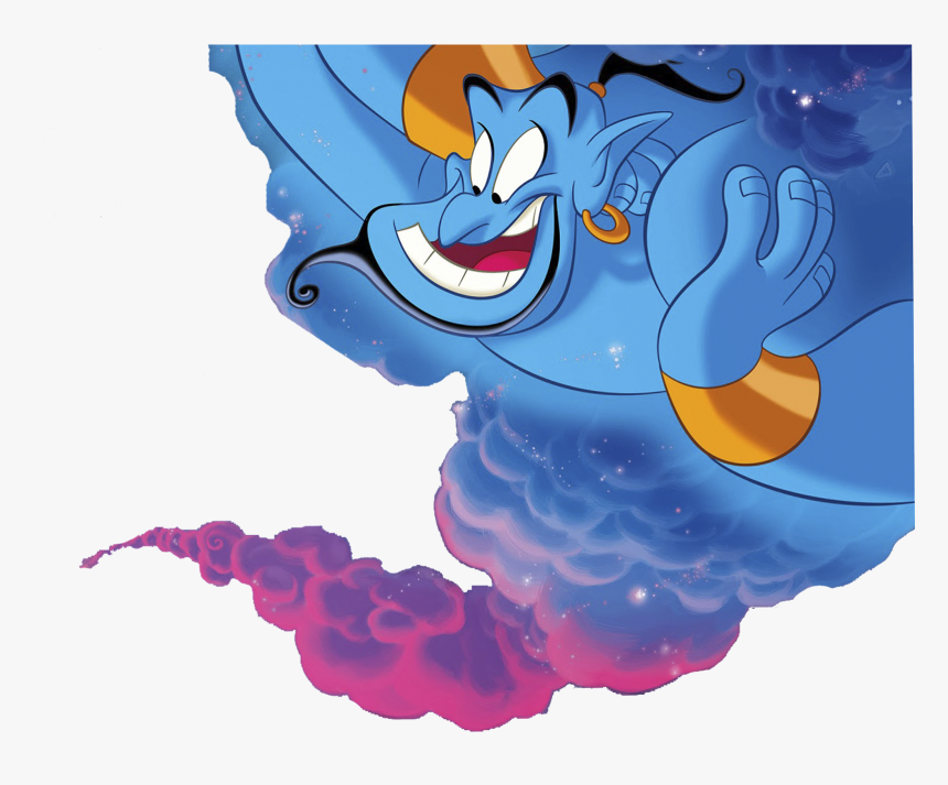 Aladdin Genie Png, Transparent Png , Transparent Png Image - PNGitem